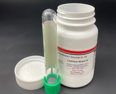 lithium heparin tube used for which test