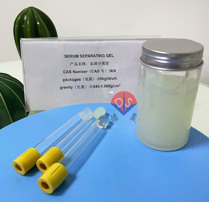 Theoretical basis and application of serum separation gel