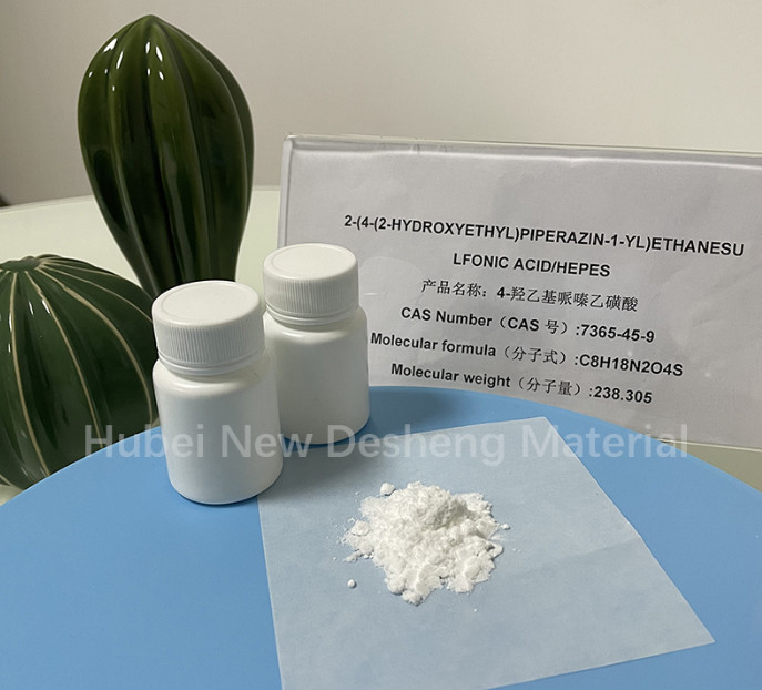 Hepes buffer for protein purification