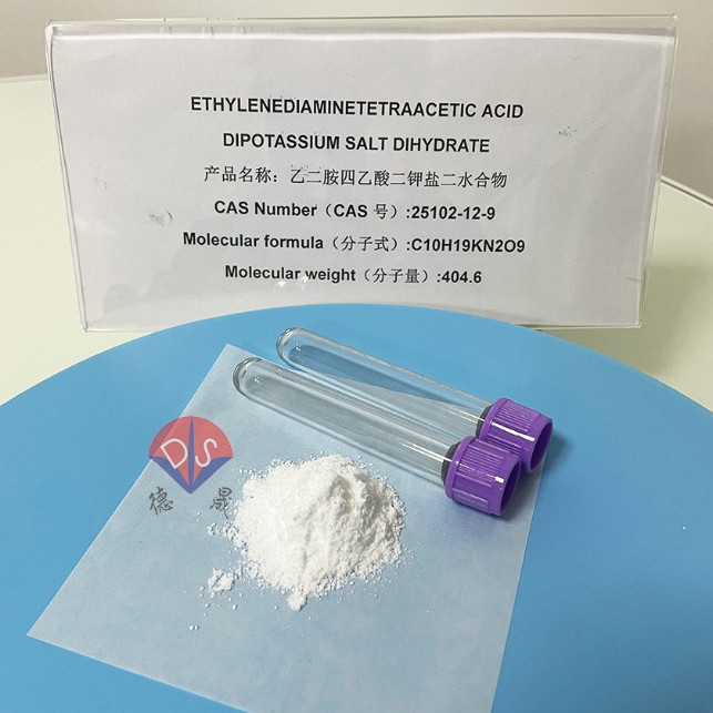 Purple EDTA tube can be used for blood sample collection in paternity ...