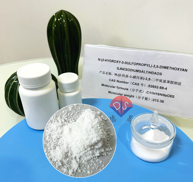 The new trinder's reagent HDAOS is used to detect enzyme activity