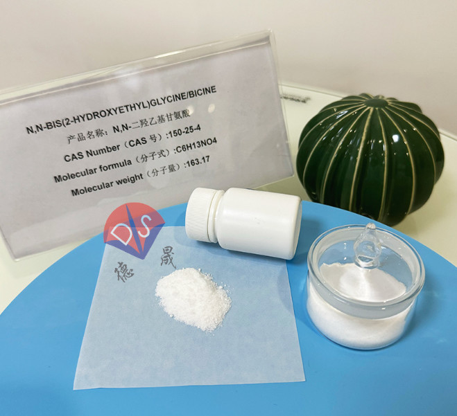 Bicine is a biological buffering agent that maintains charge balance in ...