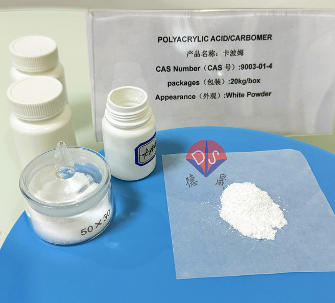 Transparent gel carbomer 940 solution was originally configured