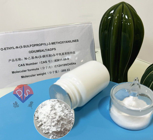 Application of the New Trinder's Reagent ADPS 82611-88-9 in Enzyme ...