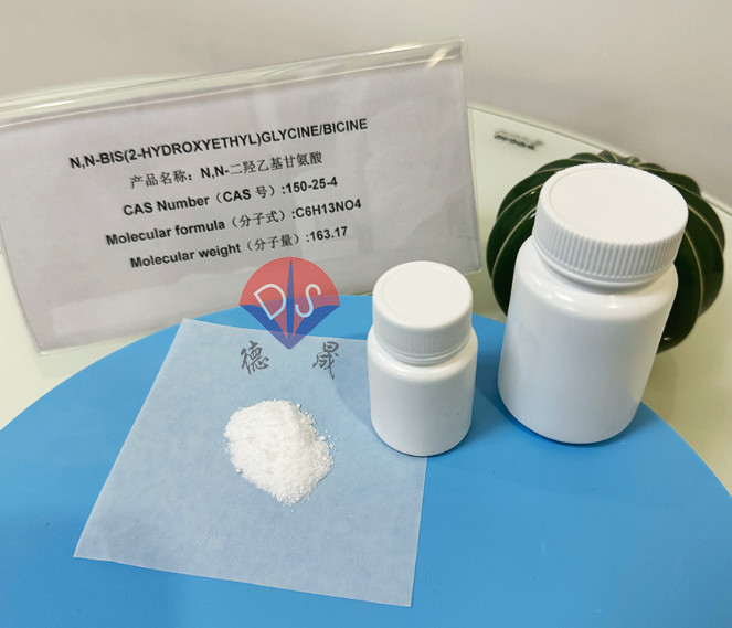 The effect of chloride ion content on the biological buffer Bicine