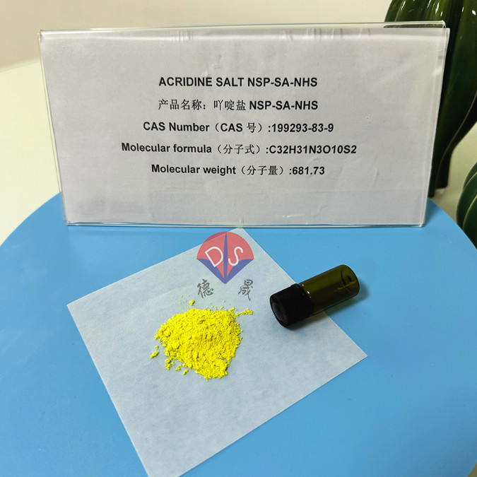 Chemiluminescence reagent acridine ester NSP-SA-NHS: Luminescence ...