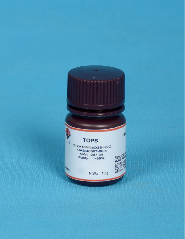 What are the applications of new Trinder’s reagent TOPS?