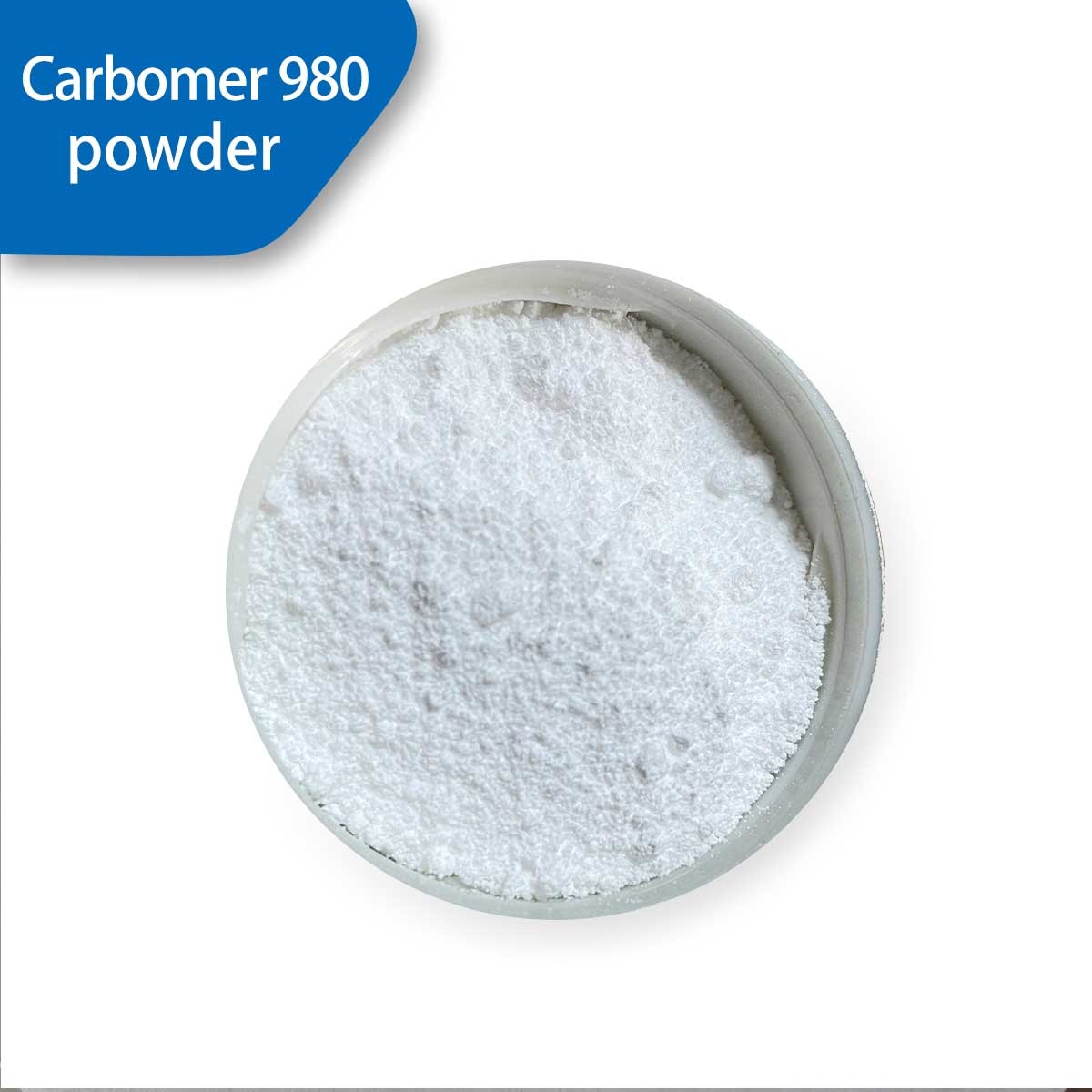 The principle of carbomer powder forming gel