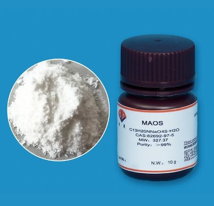 The Reaction of Chromogenic substrate，the New Trinder's reagent