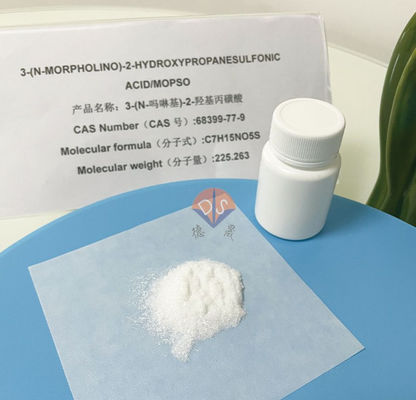 The core role of MOPSO 68399-77-9 in buffering charcoal yeast extract agar