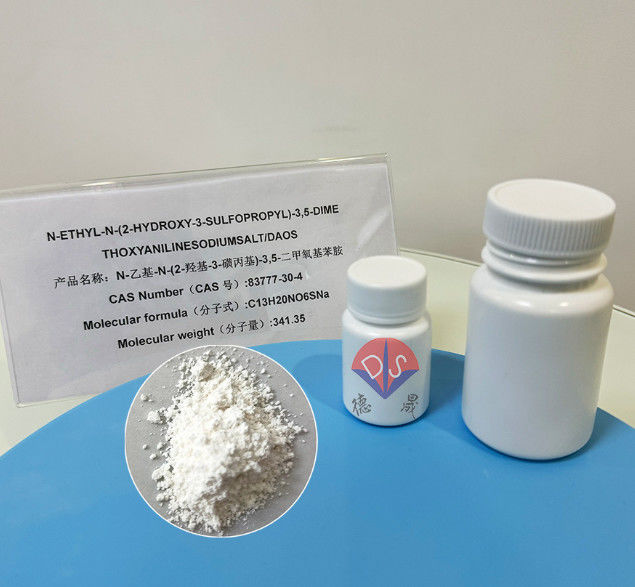 DAOS sodium salt 83777-30-4 color development principle and its application