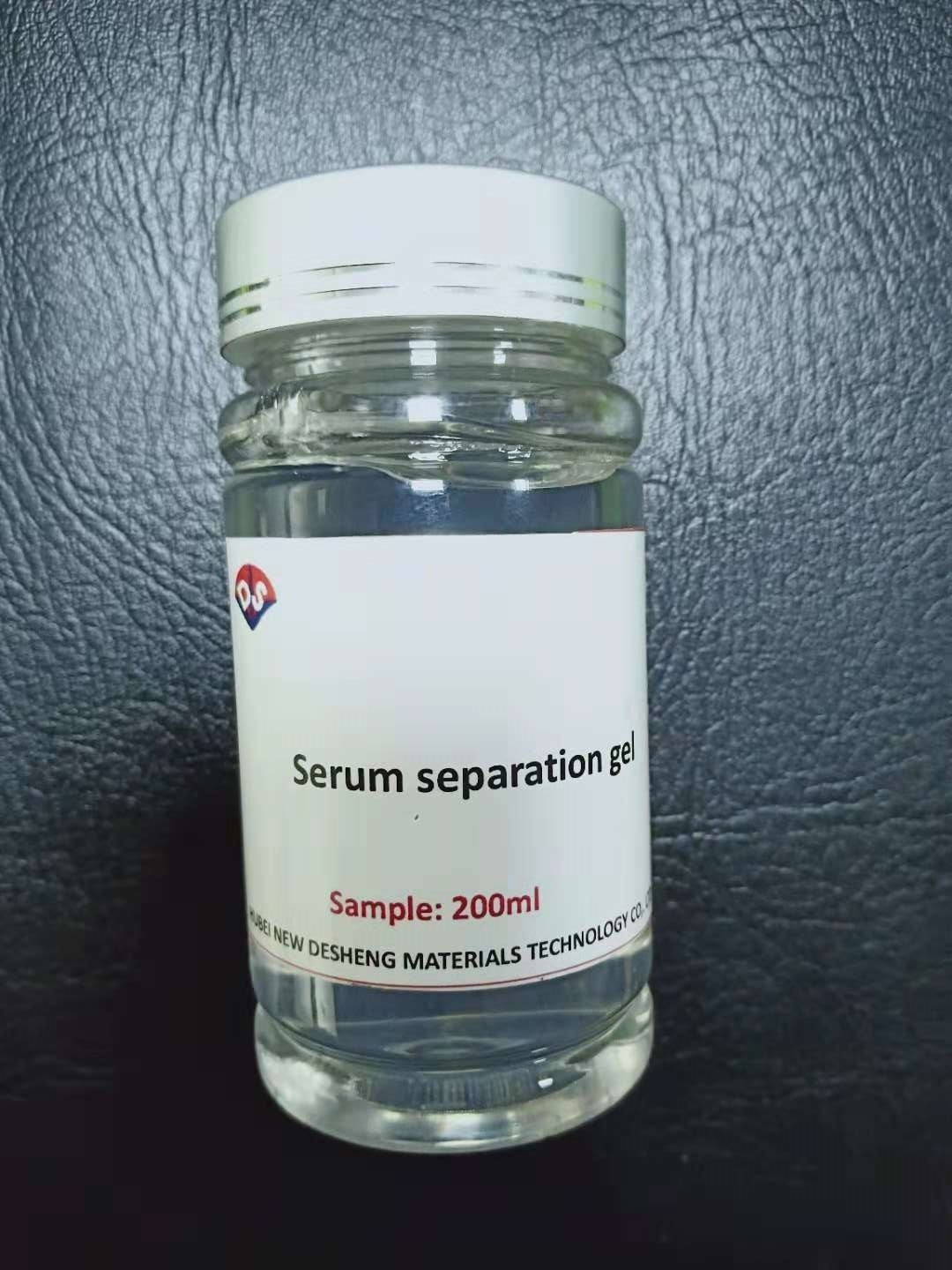 High Specific Gravity Serum Separating Gel Customized
