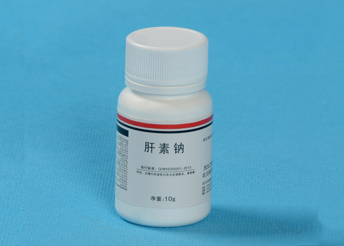 Method for assay of heparin sodium content used for blood anticoagulation