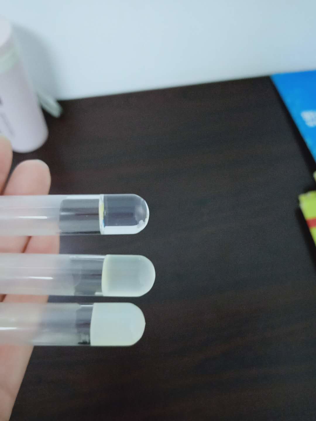 Polysiloxane Serum Separation Gel Components Analysis