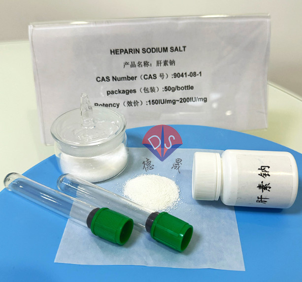 Heparin sodium, a specialized additive for peripheral blood collection