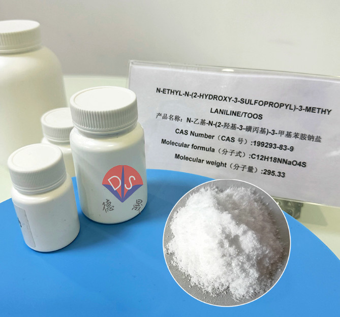 Methods for improving the stability of chromogenic substrate TOOS ...