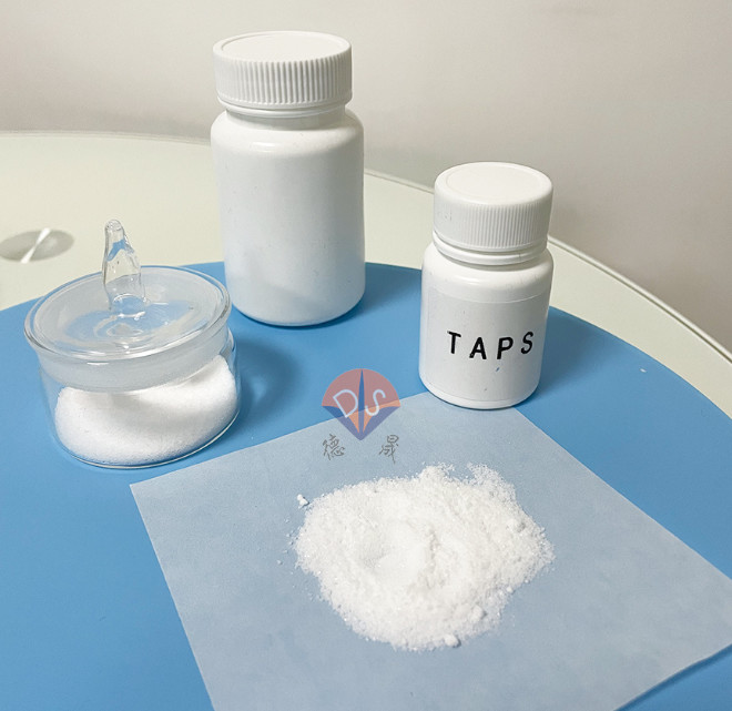 Biological buffer TAPS buffer solutions ，CAS29915-38-6，Purity > 99%