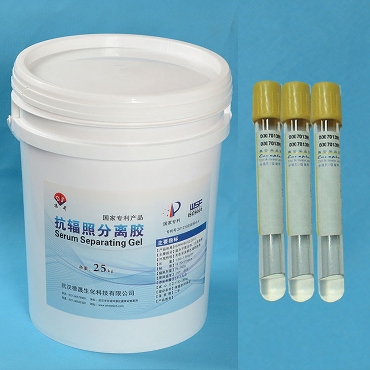 Blood collection tube additive 25kg / Barrel Serum Separation Gel In ...