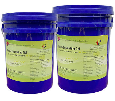 Introduction to plasma separation gel