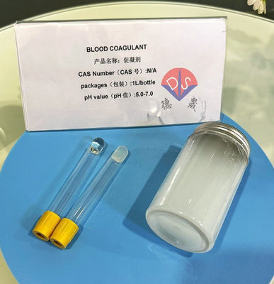 White Color Blood Clot Activator Powder Cogulant Good Suspension