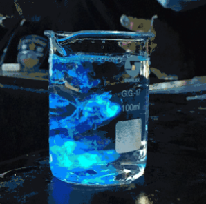 CAS 521-31-3 Luminol In Protein WB Experiment Luminol Luminescence Reaction