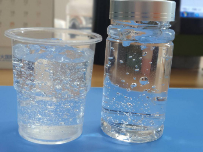 Application of carbomer in skin care products