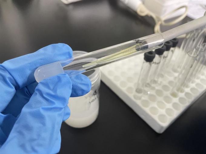 Gel serum separation method and precautions