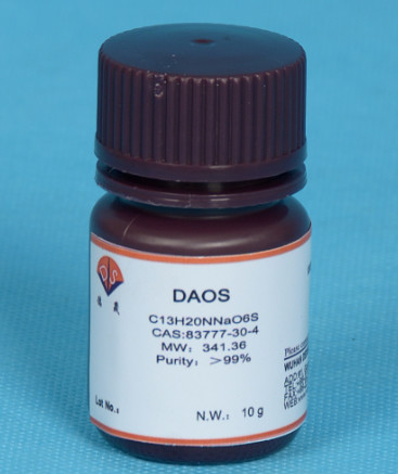 Storage and transportation temperature of Trinder's reagent Daos