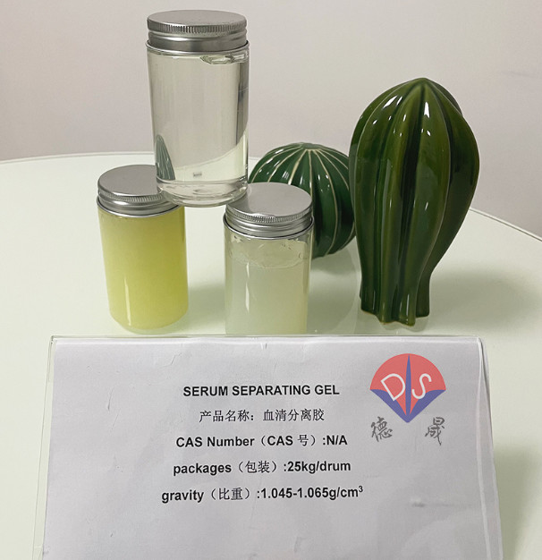 Introduction to plasma separation gel